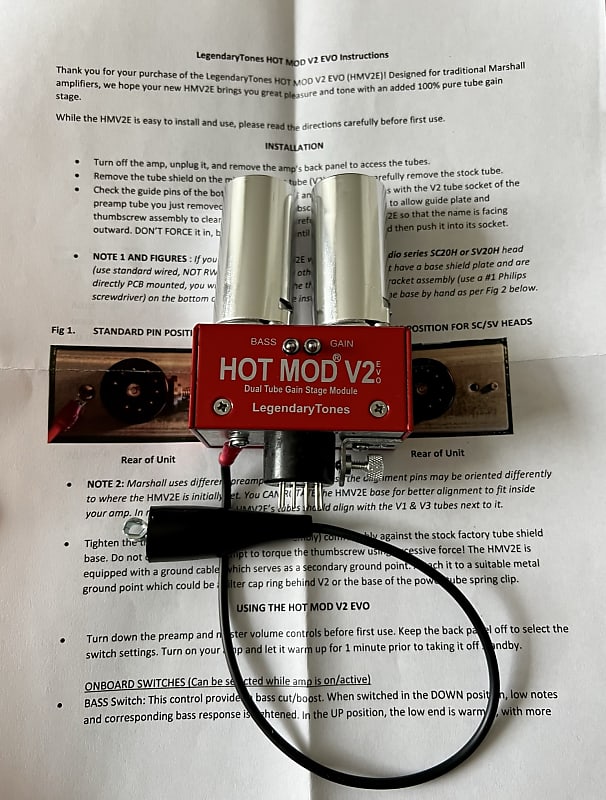 Legendary Tones HOT MOD V2 EVO 2023 | Reverb