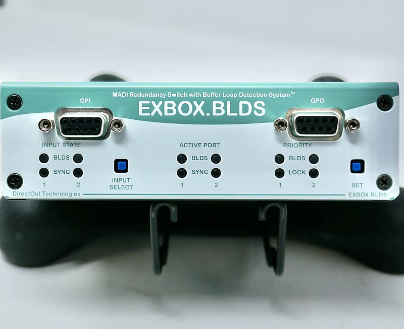 DirectOut EXBOX.BLDS Modular MADI Redundancy Switch | Reverb