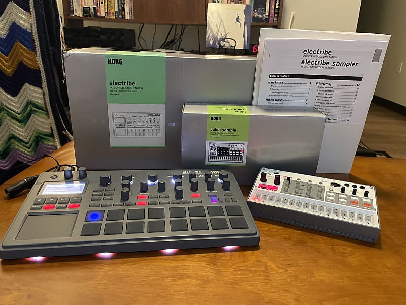 Korg Volca Sample 2 & Electribe 2 Bundle Deal | Reverb