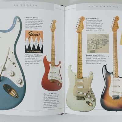 The Fender Book 1992 by Tony Bacon & Paul Day - First | Reverb