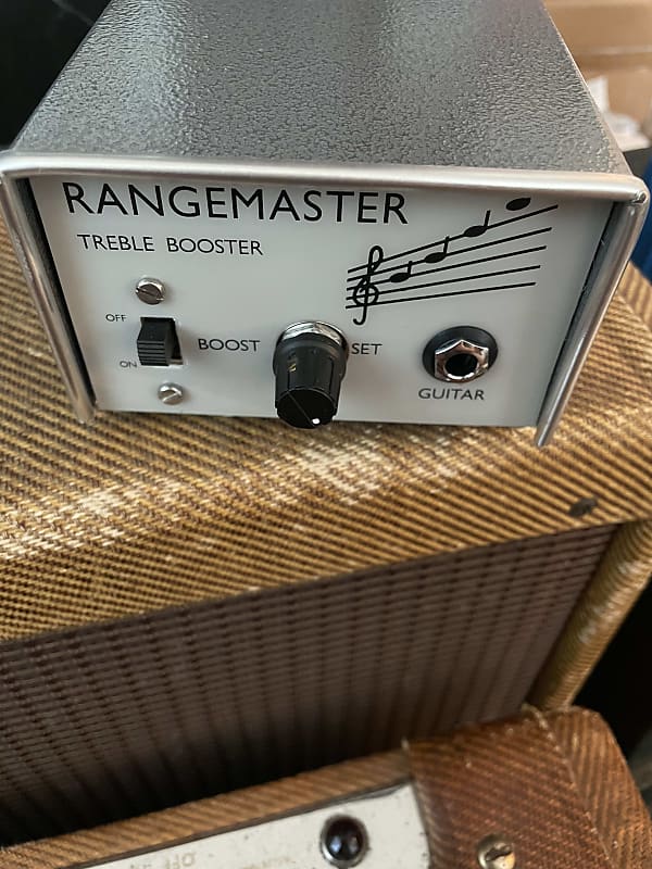 Pigeon FX Rangemaster OC44 Treble Booster | Reverb