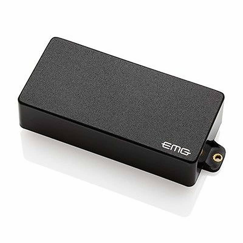 EMG 85-7H 7-String Guitar Humbucking Pickup, Black, Short | Reverb