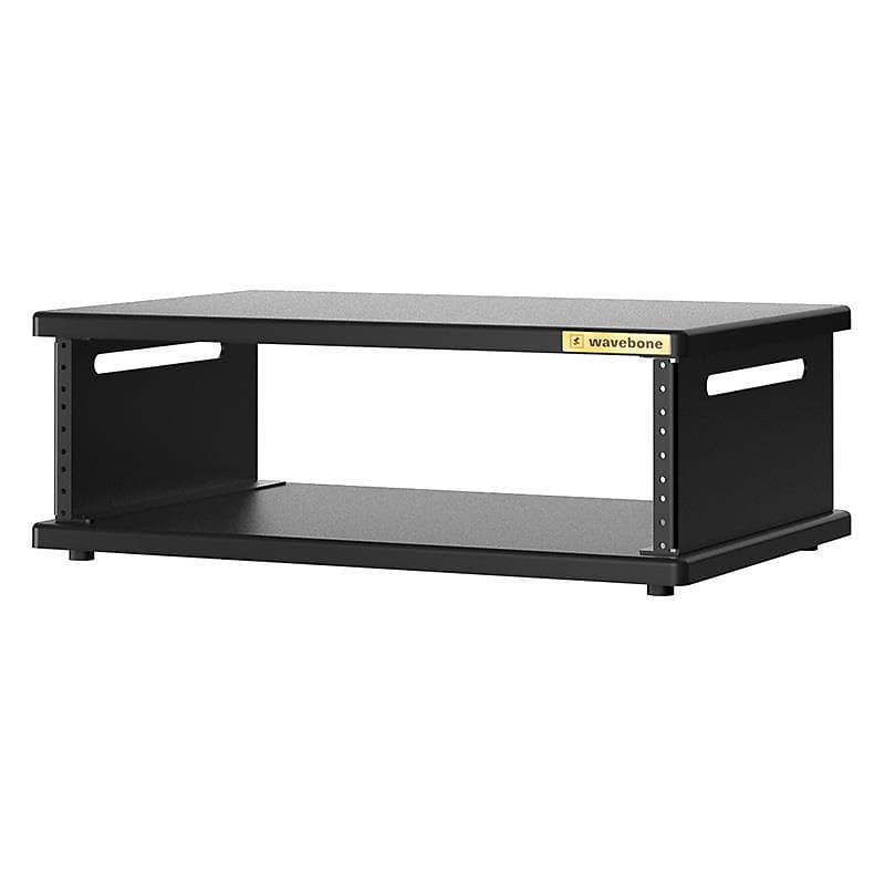 Wavebone Stella Portable Rack Case-3U Black (Wavebone) (Rack | Reverb