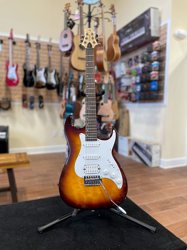 Greg Bennett Malibu MB-2 Signature Series Sunburst | Reverb