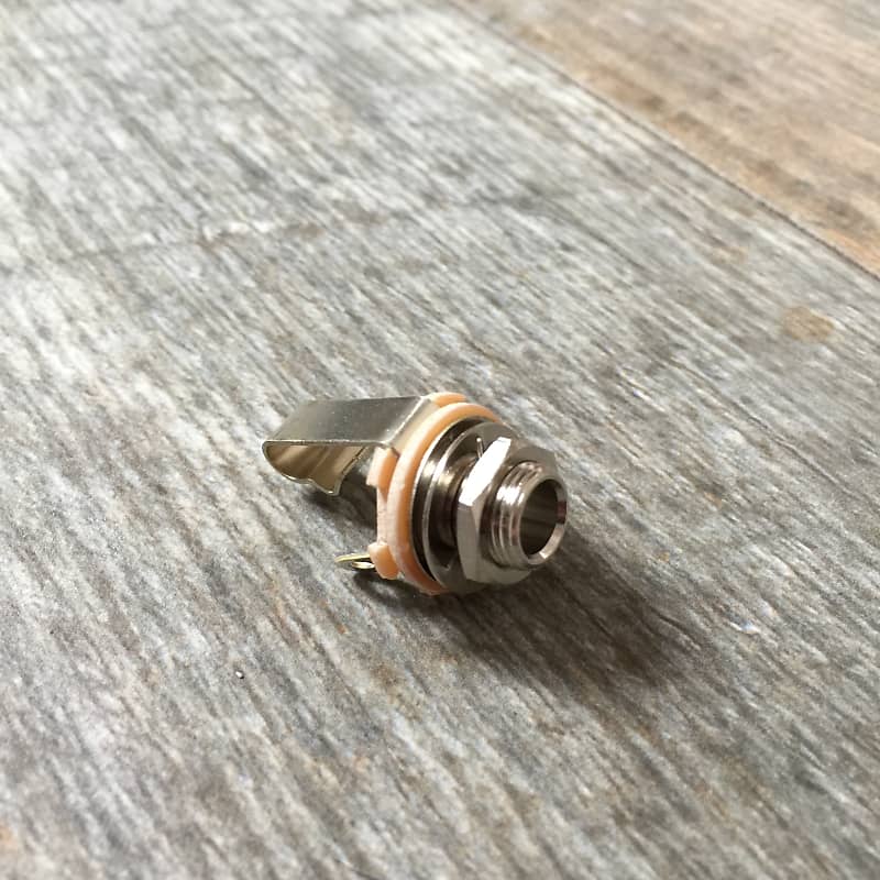 SwitchCraft Mono Jack Socket for Electric Guitar & | Reverb Canada