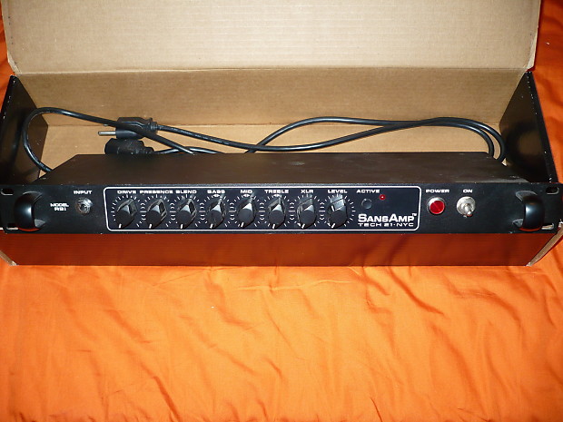 Tech 21 SansAmp RBI rackmount | Reverb