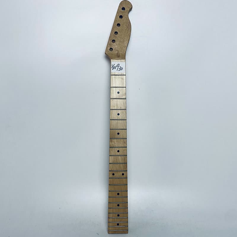 Maple Wood Tele Style Guitar Neck | Reverb