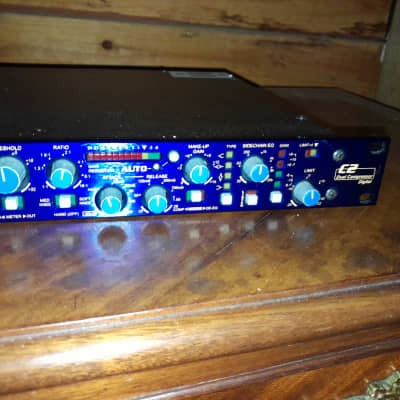 XTA C2 Stereo / Dual-mono compressor | Reverb