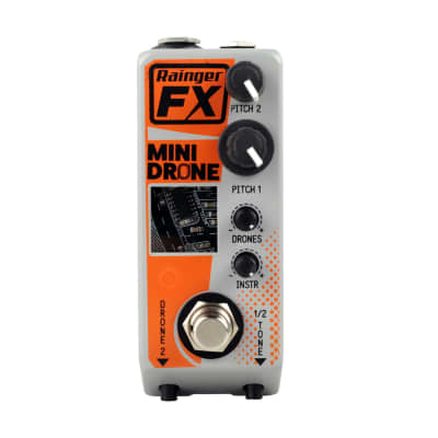 Rainger FX Mini Drone Synth Modulation Pedal | Reverb