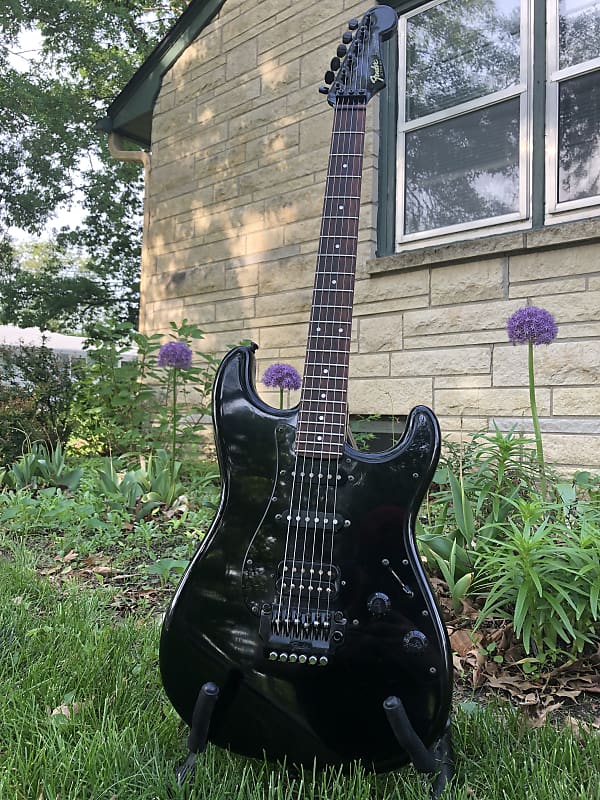 Fender Contemporary Series Stratocaster Deluxe HSS 1985 - | Reverb