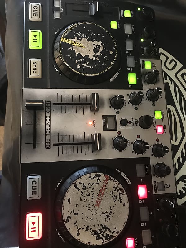 Mixvibes U-MIX CONTROL PRO (inc 2 phono pre amps built in) | Reverb UK