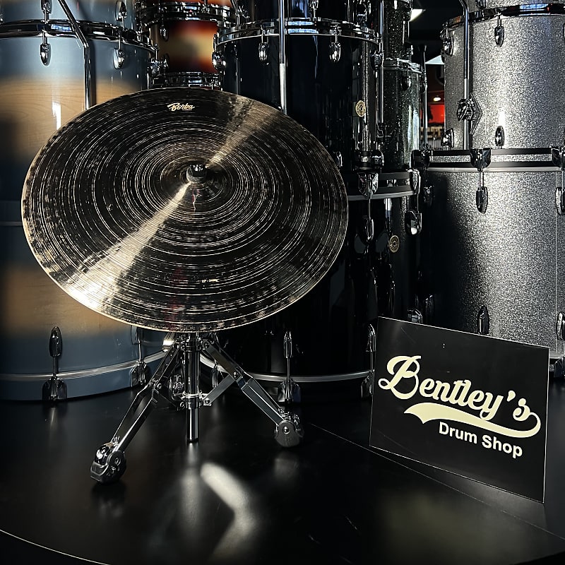Borba Cymbals 22" Pressed Bell Ride (2406g.) | Reverb