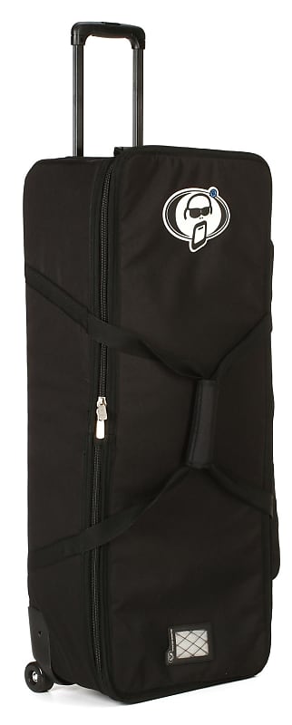 Protection Racket Hardware Bag with Wheels - 38"x14"x10" | Reverb