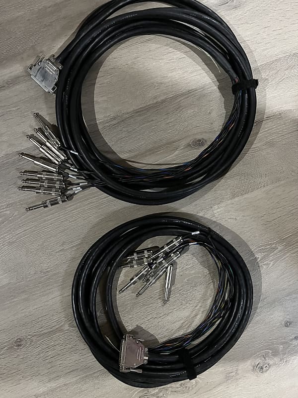Canare cable snake DSub - TRS (8) 16’ - Pair | Reverb