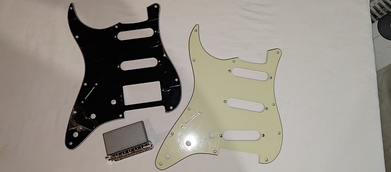 Lefty Strat Parts | Reverb