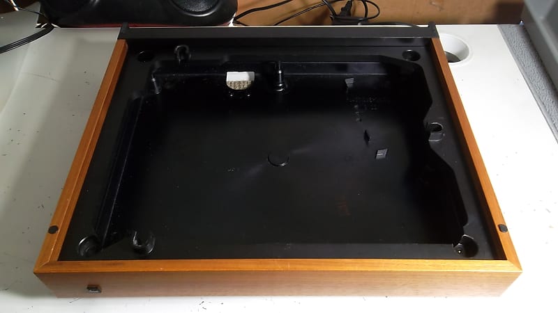70's Dual 701 Turntable Plinth Base Excellent Shape Made in | Reverb