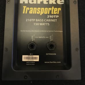 Hartke Transporter 2x10 Cab 210TP | Reverb