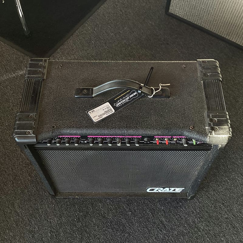 Crate Stealth 1x12" Tube Combo Amplifier | Reverb