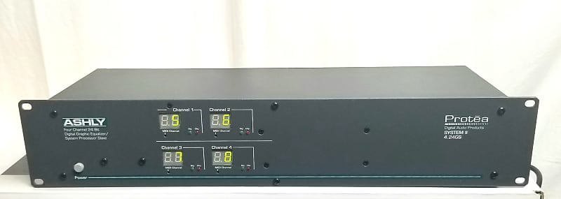 Ashly Protea System II 4.24GS Programmable 4-channel Graphic | Reverb