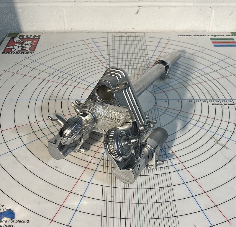 Ludwig Modular Double Tom Mount 80’s | Reverb