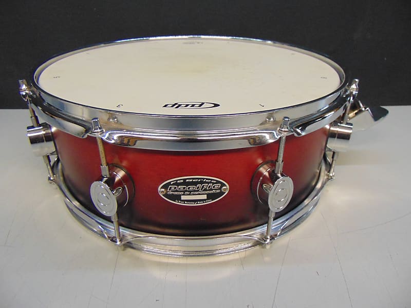 PDP FS Series 14" x 5" Snare, Red | Reverb