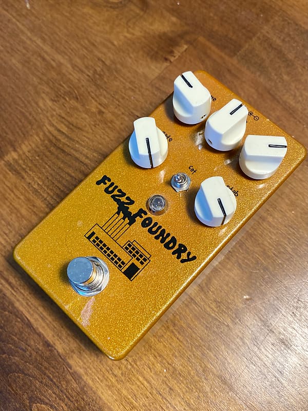 CMC Effects Fuzz Foundry Orange | Reverb