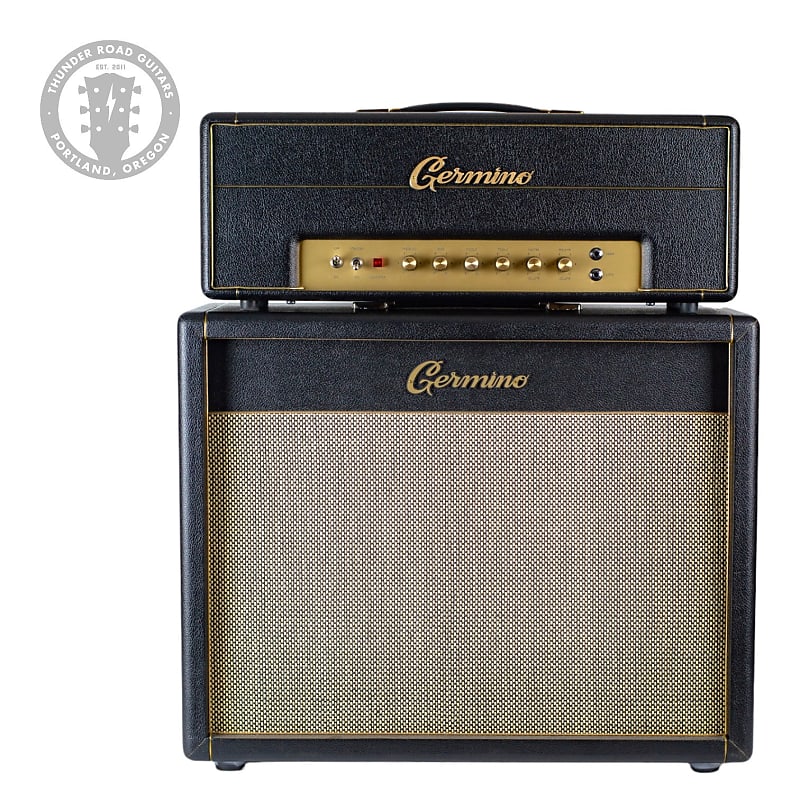 2023 Germino Master Model 50w Head and Cab #S/021 | Reverb