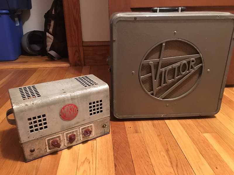 Masco MA-17 - RESTORED-6L6- Guitar Amplifier 15W Head 1940s | Reverb