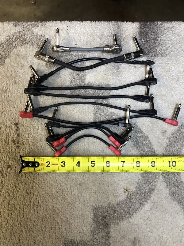 Various Patch cables | Reverb