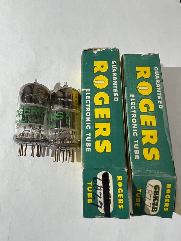 Roger 6BZ7/6BQ7 Paire of 2 | Reverb