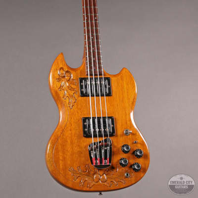 Guild Jet Star Bass 1966 Cherry | Reverb