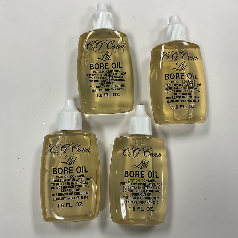 Lot of Four (4) - C.G Conn B04105S Bore Oil | Reverb