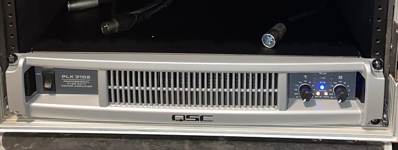 QSC PLX3102 and SRX728s | Reverb