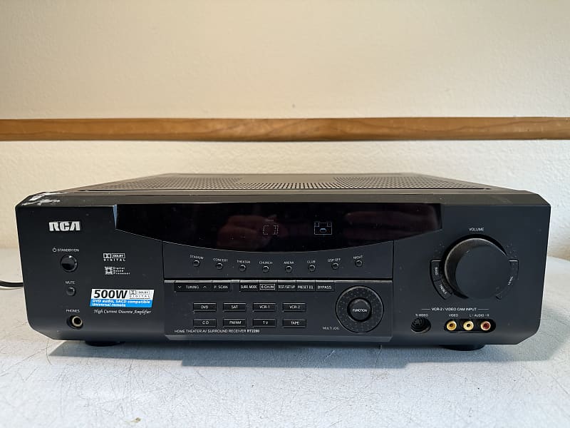 RCA RT2280 Receiver HiFi Stereo Vintage 5.1 Channel Home | Reverb