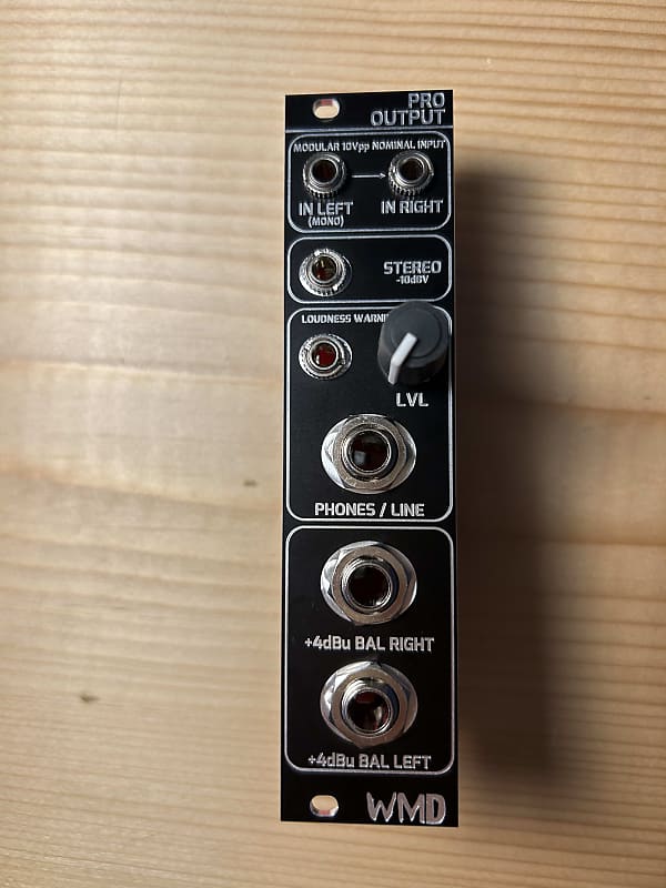 WMD Pro Output | Reverb