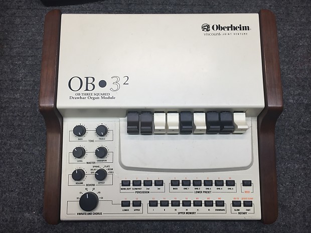 Oberheim OB3 Squared Drawbar Organ Module | Reverb