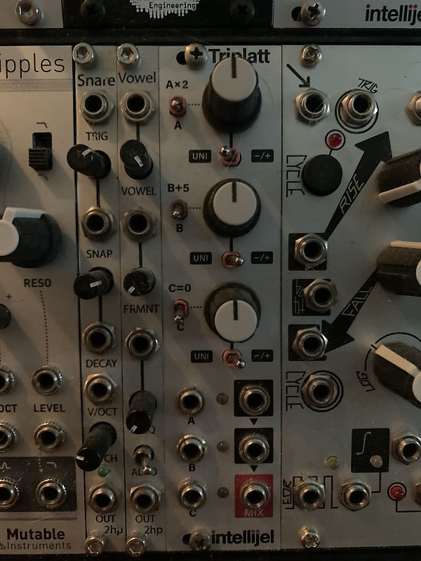 Intellijel Triplatt Silver | Reverb