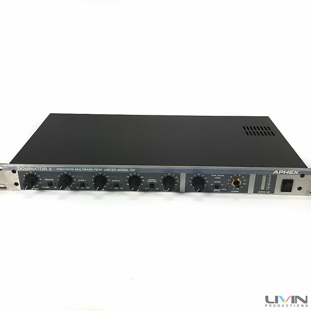 Aphex Dominator II Multiband Limiter Color | Reverb
