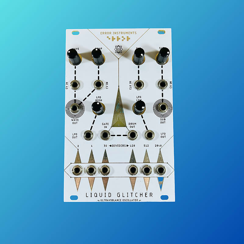 errorinstruments Liquid Glitcher | Reverb