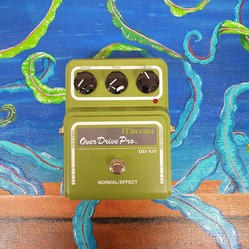 Maxon OD-820 Overdrive pro | Reverb