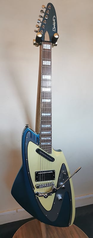 Eastwood Backlund Model 100 DLX 2019 - bicolor Blue with | Reverb