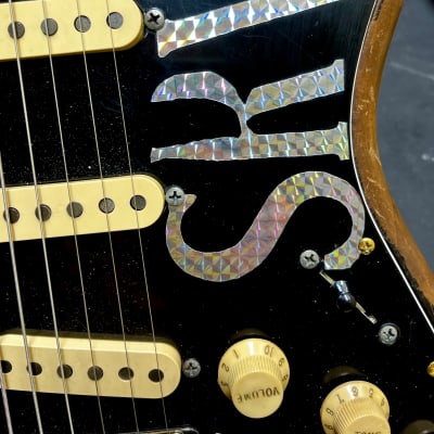 SRV Strat Number 1 Replica made in 2000 | Reverb