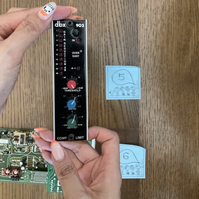 Aphex 9301 Compellor Compressor/Leveller for Aphex 9000 & DBX | Reverb