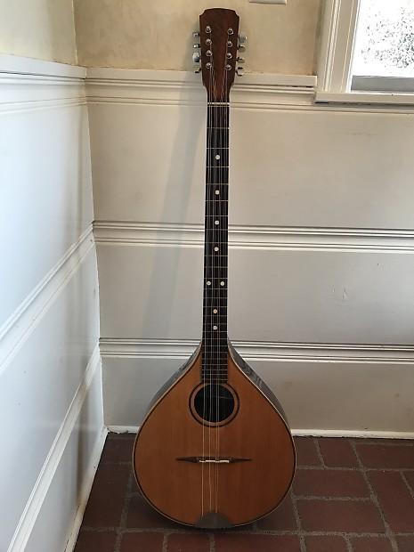 Italian Octave Mandolin / Bouzouki | Reverb