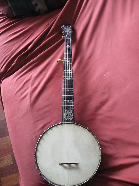 WTB Sterling/Buckbee 5 String open back banjo | Reverb
