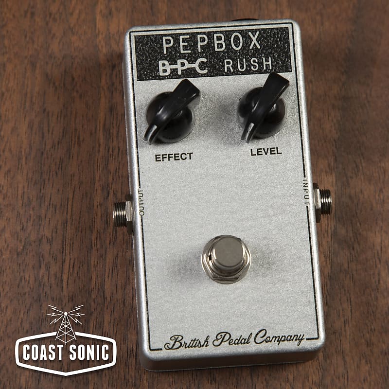 British Pedal Company Compact Series Pep Box | Reverb Australia
