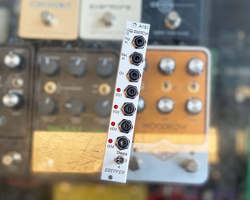 Doepfer A-151 Quad Sequential Switch | Reverb Australia