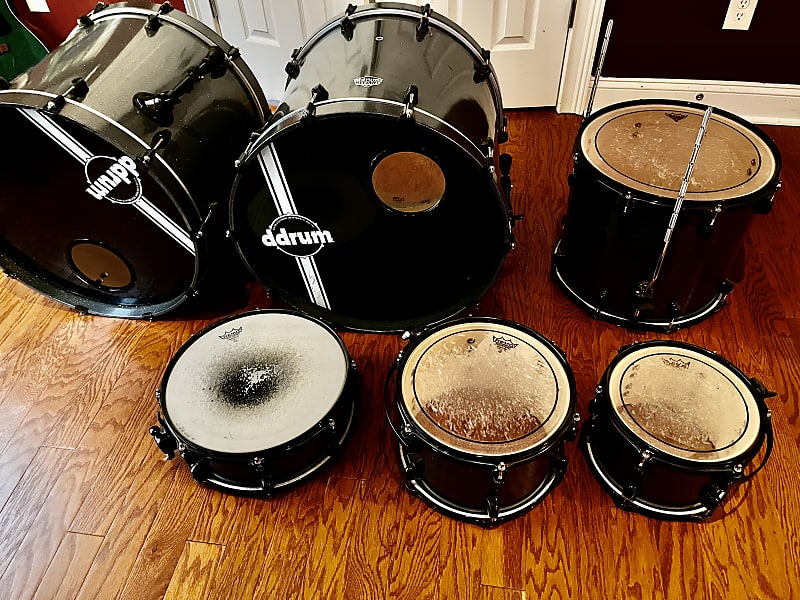 Ddrum Defiant 2000s - Concrete Sparkle | Reverb