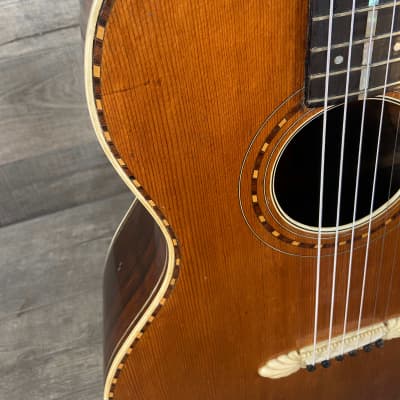 Custom Build 000 Brazilian Rosewood with Ivory Bridge Early | Reverb