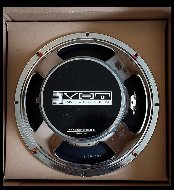 VHT Chrome Back 2010s | Reverb